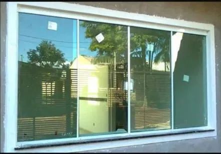 "vidro temperado verde 8mm" no Brasil