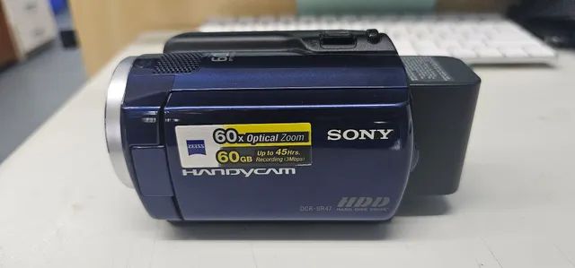 "sony dcr sr47" no Brasil