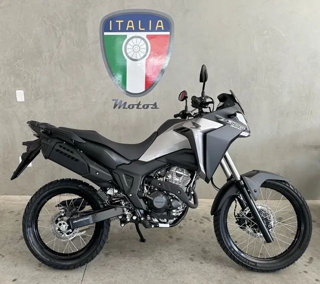 Motos HONDA SAHARA no Brasil