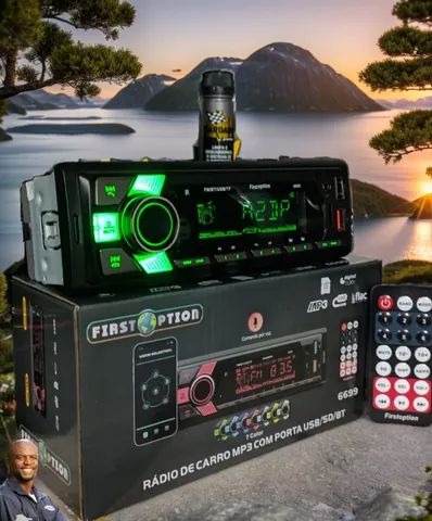 "radio first option" no Brasil