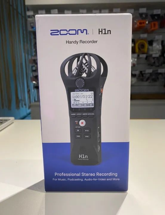 "zoom h1n" no Brasil