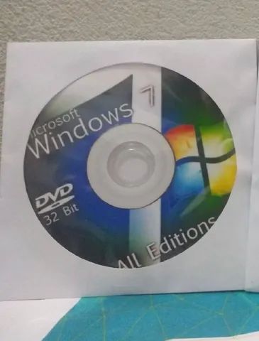 "cd do windows 7 ultimate" no Brasil