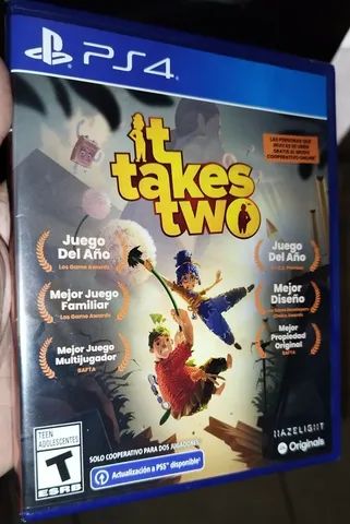 "it takes two" no Brasil