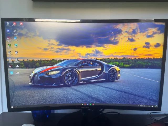 "monitor samsung 27 curvo" no Brasil