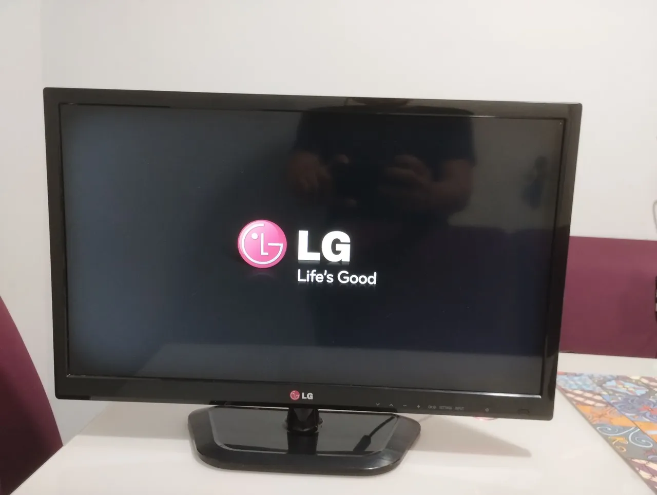 "tv lg 24mn33n" - TVs no Brasil