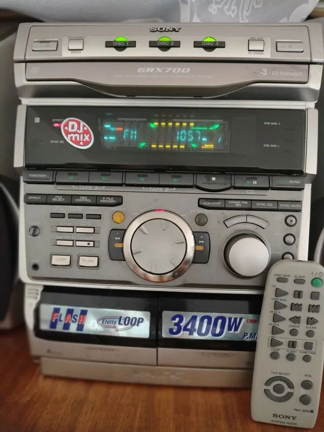 "sony grx" no Brasil