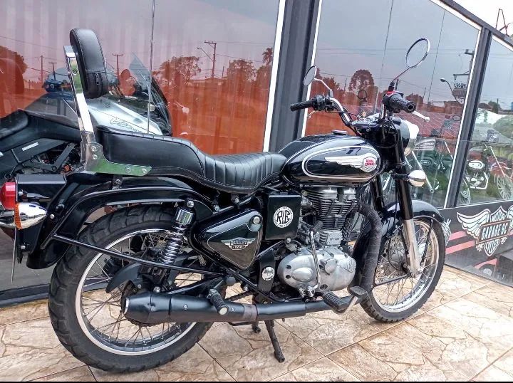 Moto Royal Enfield Classic 500 Bullet, Ótimo estado - Barcos e ...