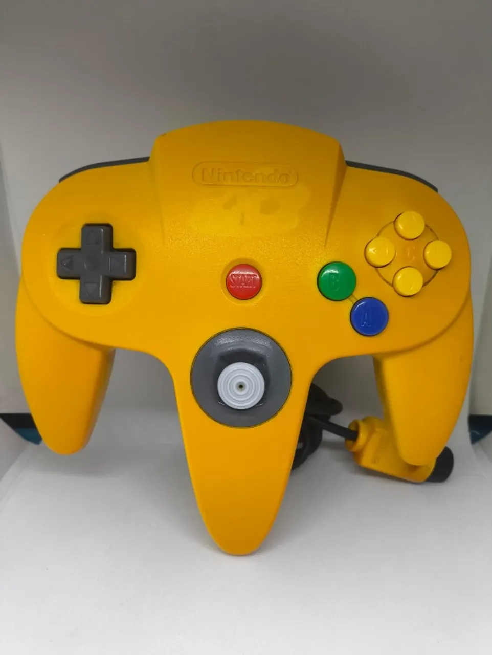 "controle nintendo 64 original" no Brasil