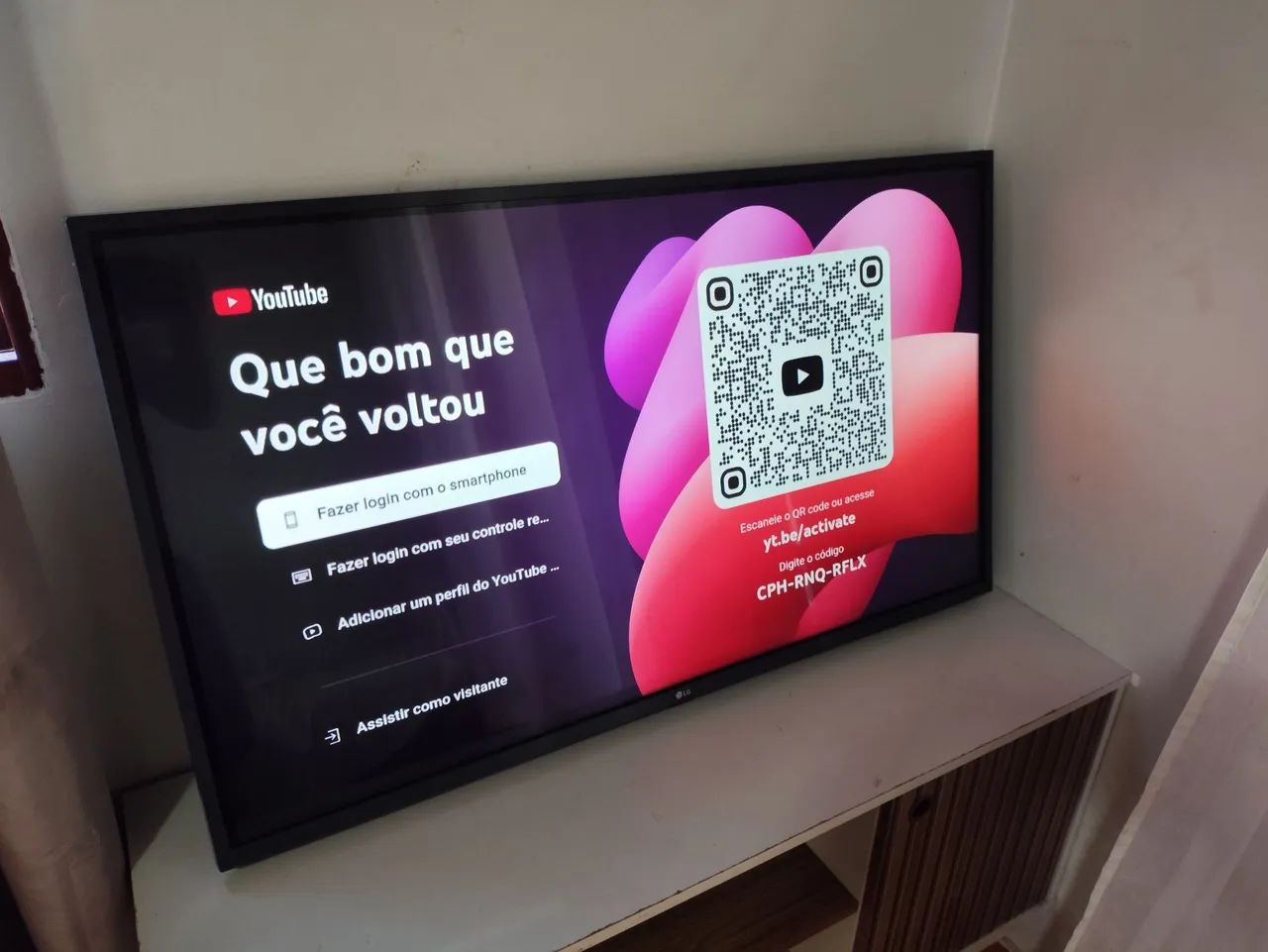 TV 43 POL LG. SMART WI-FI. INTELIGÊNCIA ARTIFICIAL - TVs - Pontal Sul ...
