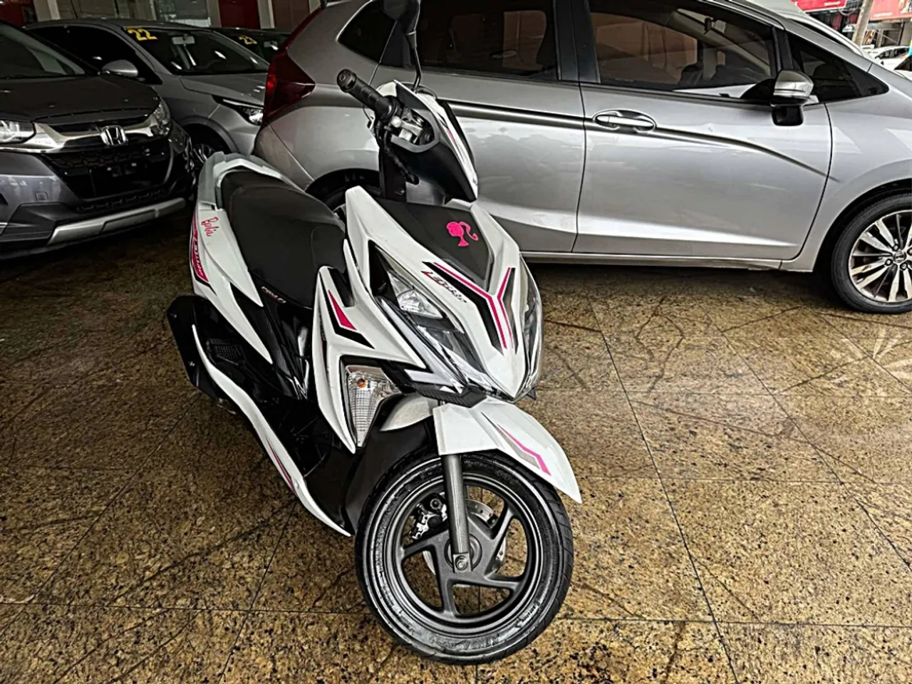Motos HONDA ELITE no Brasil