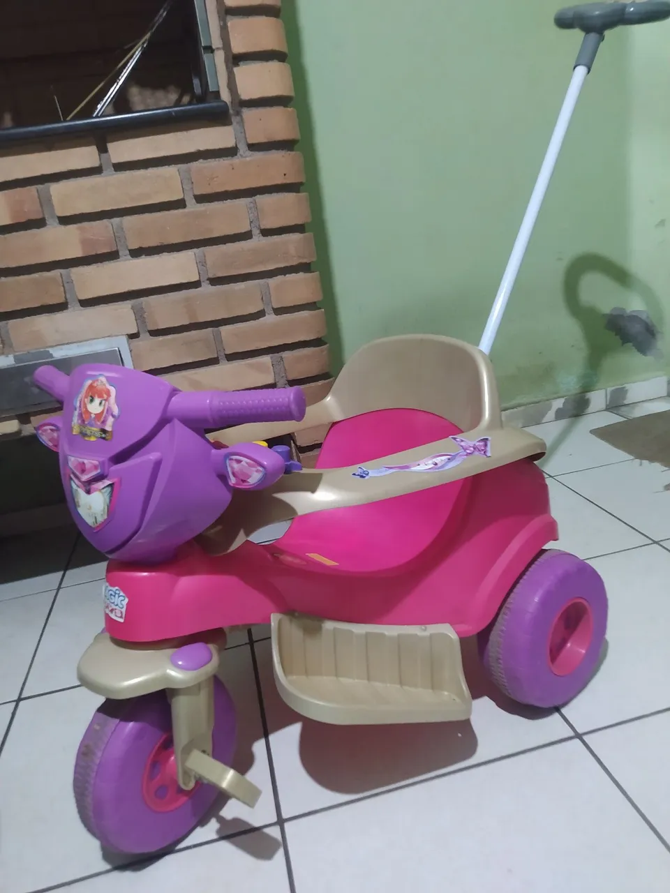 "triciclo velotrol bandeirante" - Artigos infantis no Brasil