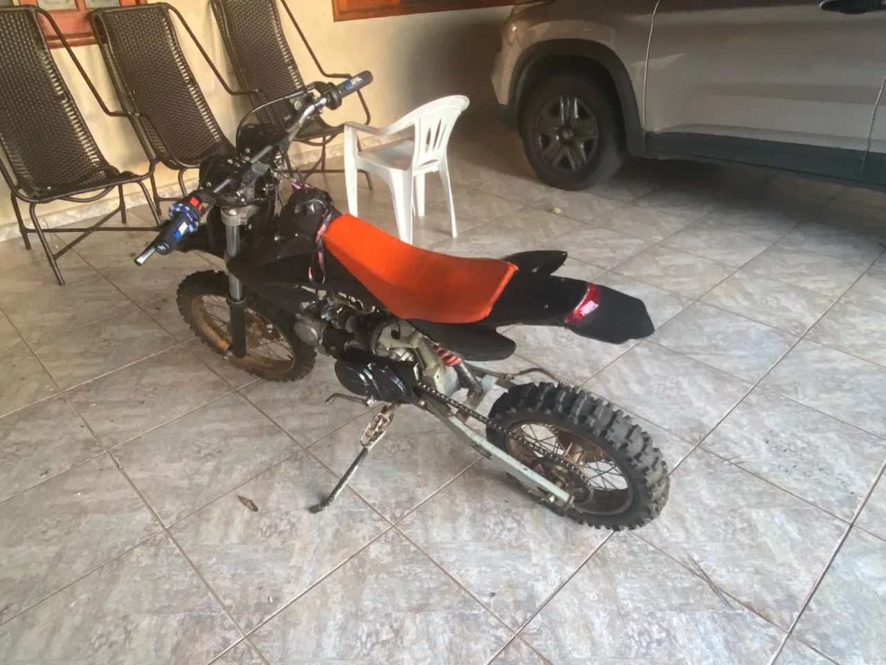 Motos MXF PRO RACING no Brasil