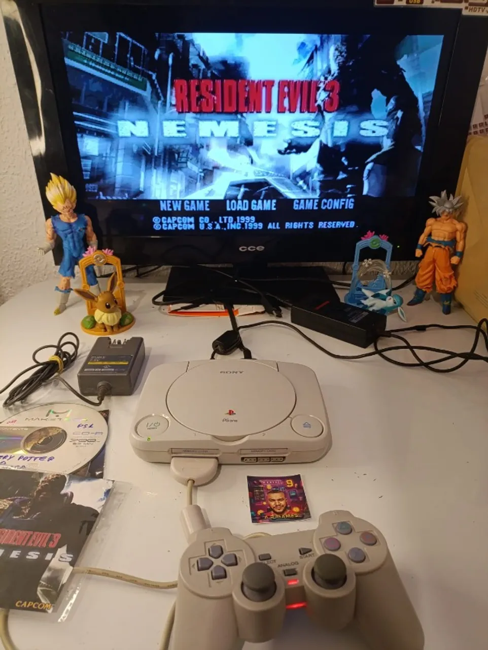 "ps1 slim" - Consoles de Vídeo Game no Brasil