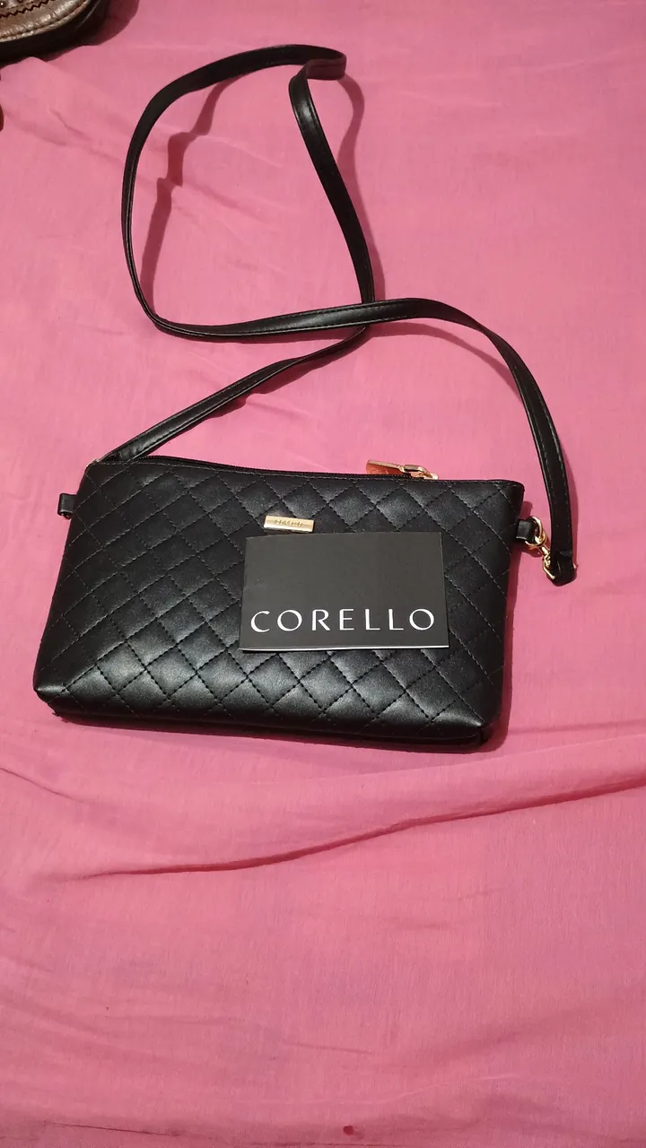 "bolsa corello" - Bolsas, malas e mochilas no Brasil