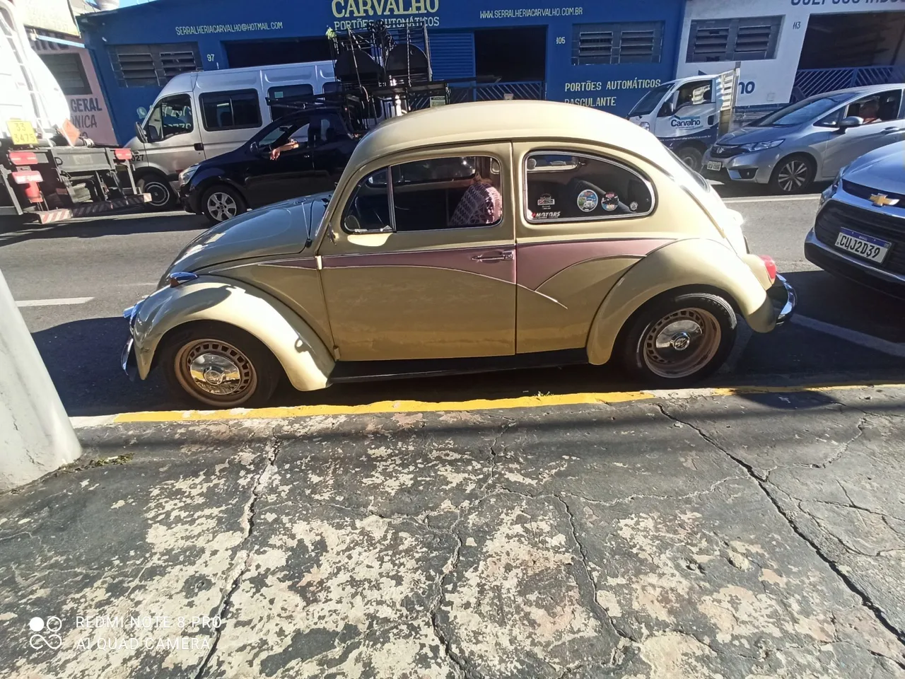 VOLKSWAGEN FUSCA 1971 Usados e Novos
