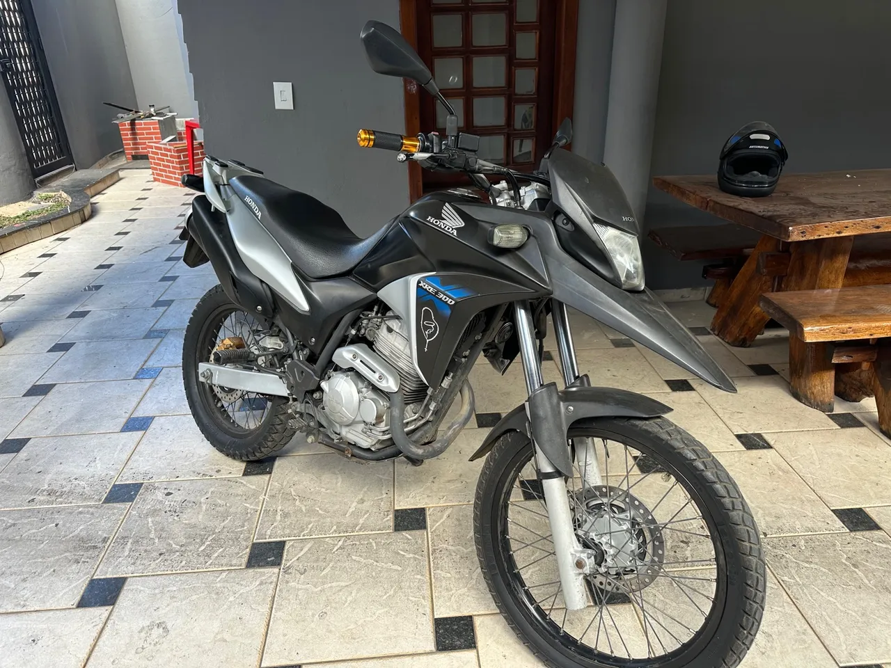 Motos Honda XRE 2015 no Brasil