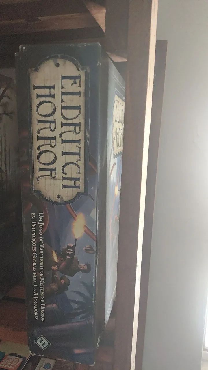 Eldritch Horror - Jogo de Tabuleiro + dungeon fighter + splendor marvel ...