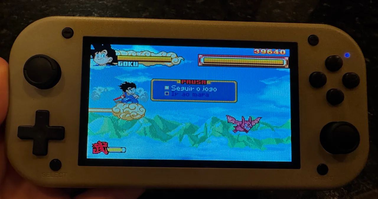 M17 TURBINADO - Bateria 3000mAh + MinUI + cartão SAMSUNG EVO PLUS A2 ...