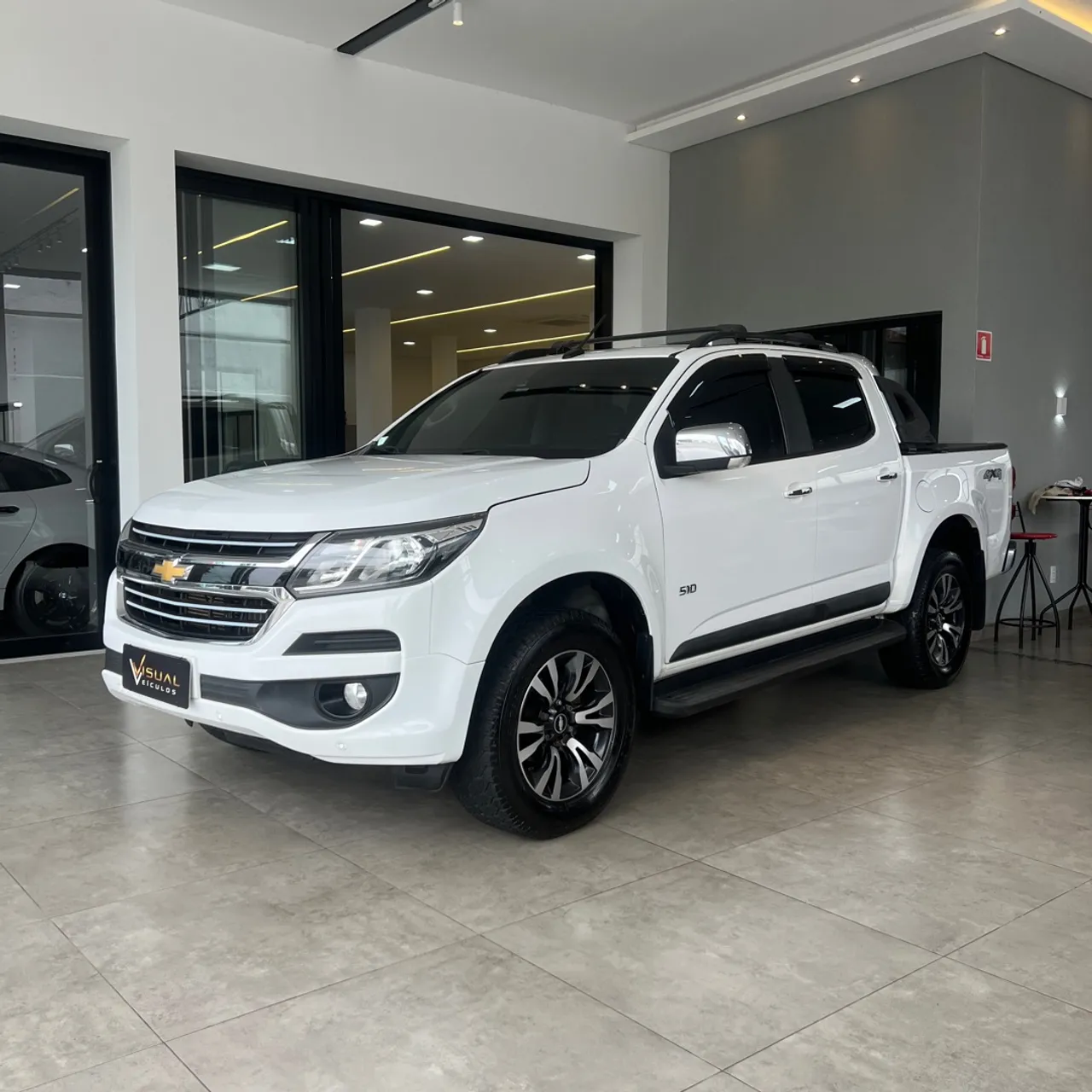 CHEVROLET S10 PICK-UP LTZ 2.8 TDI 4X4 CD DIES.AUT Usados e Novos