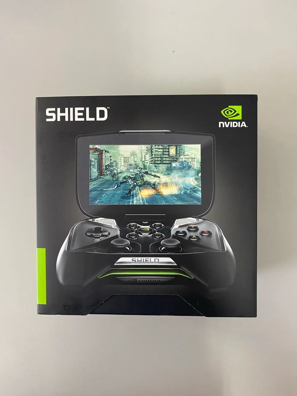 Console Nvidia Shield Tegra Modelo P2450 - 16 Gb - Android 5.1 - Muito ...