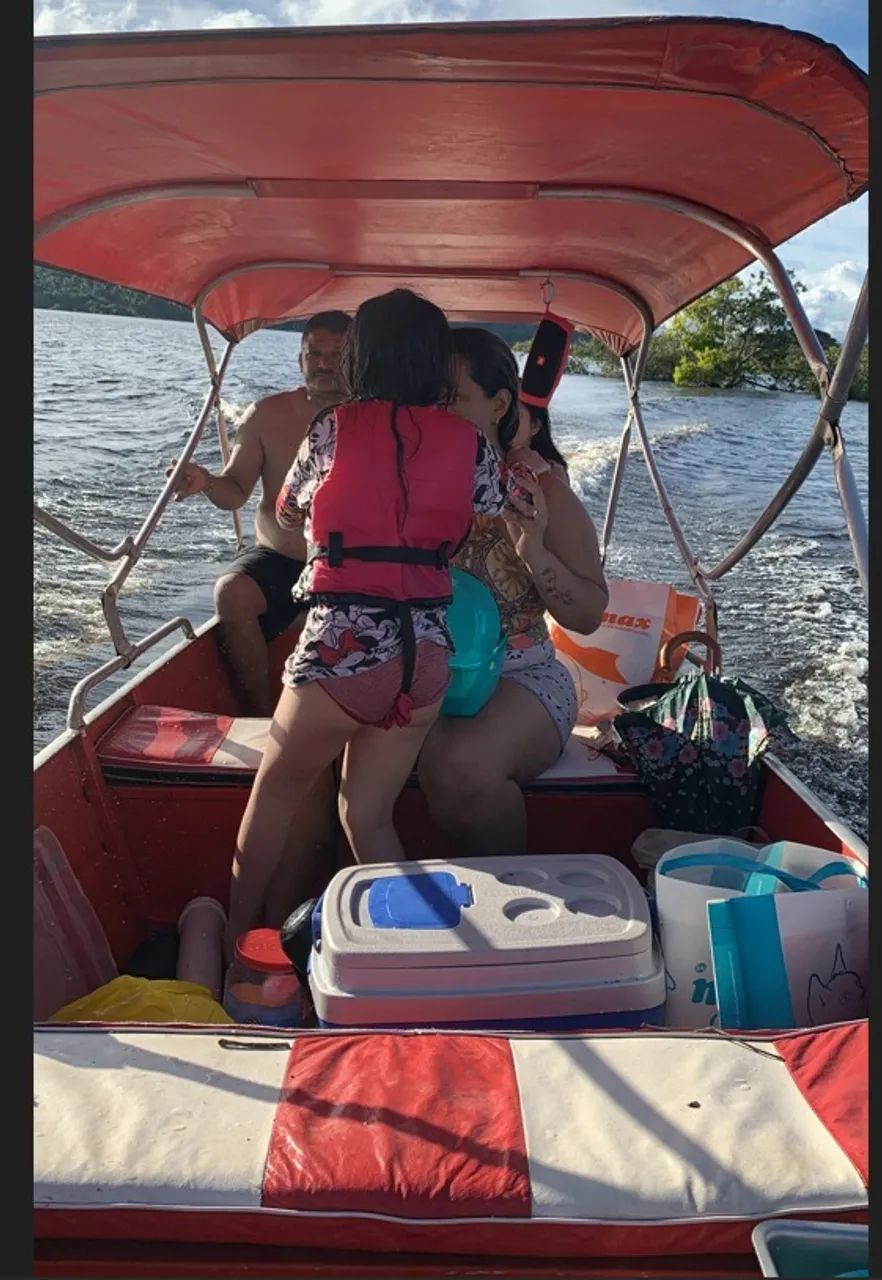 bote de aluminio chapa grossa 6mts 18x sem juros no cartao de credito ...