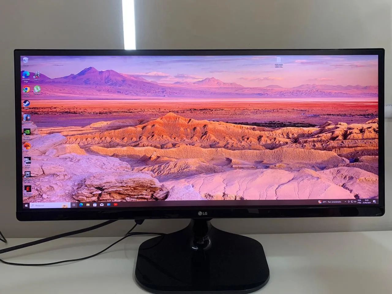 "monitor lg 1 polegadas" no Brasil