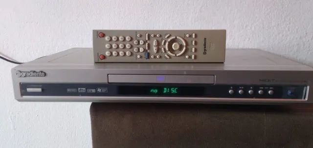 "dvd gradiente" no Brasil