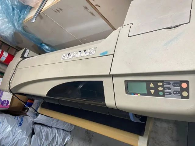 "hp designjet 500" no Brasil