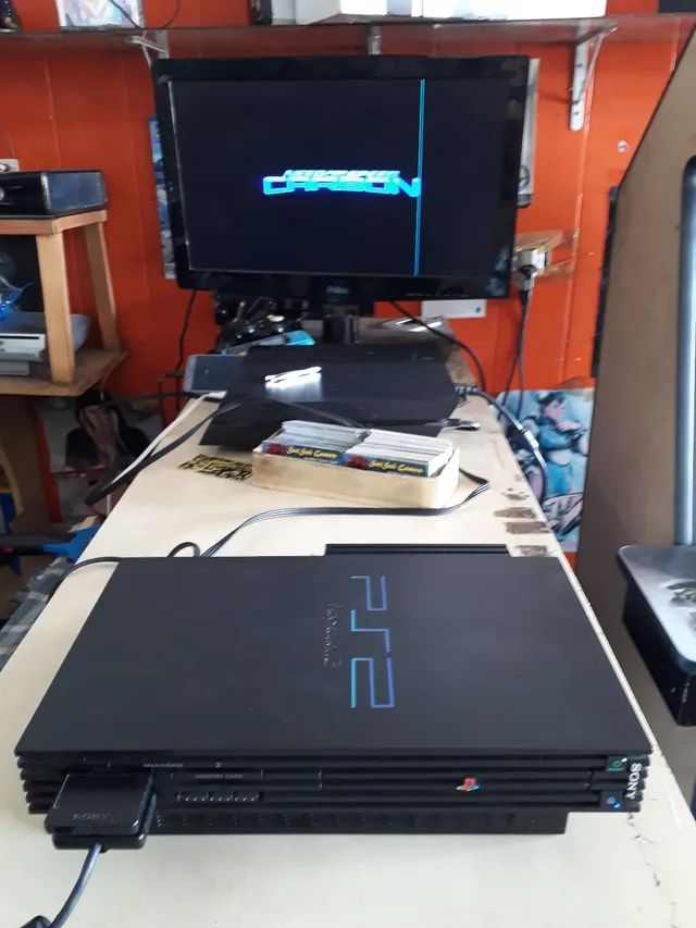 "playstation 2 fat" no Brasil