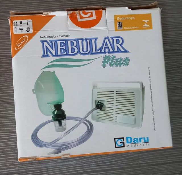 "nebulizador nebular" no Brasil