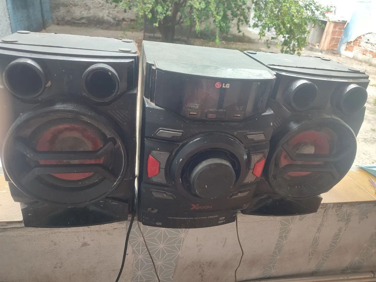 Som LG Xboom CM4340 - Aparelhos de Som - Realengo, Rio de Janeiro 1348653482 | OLX