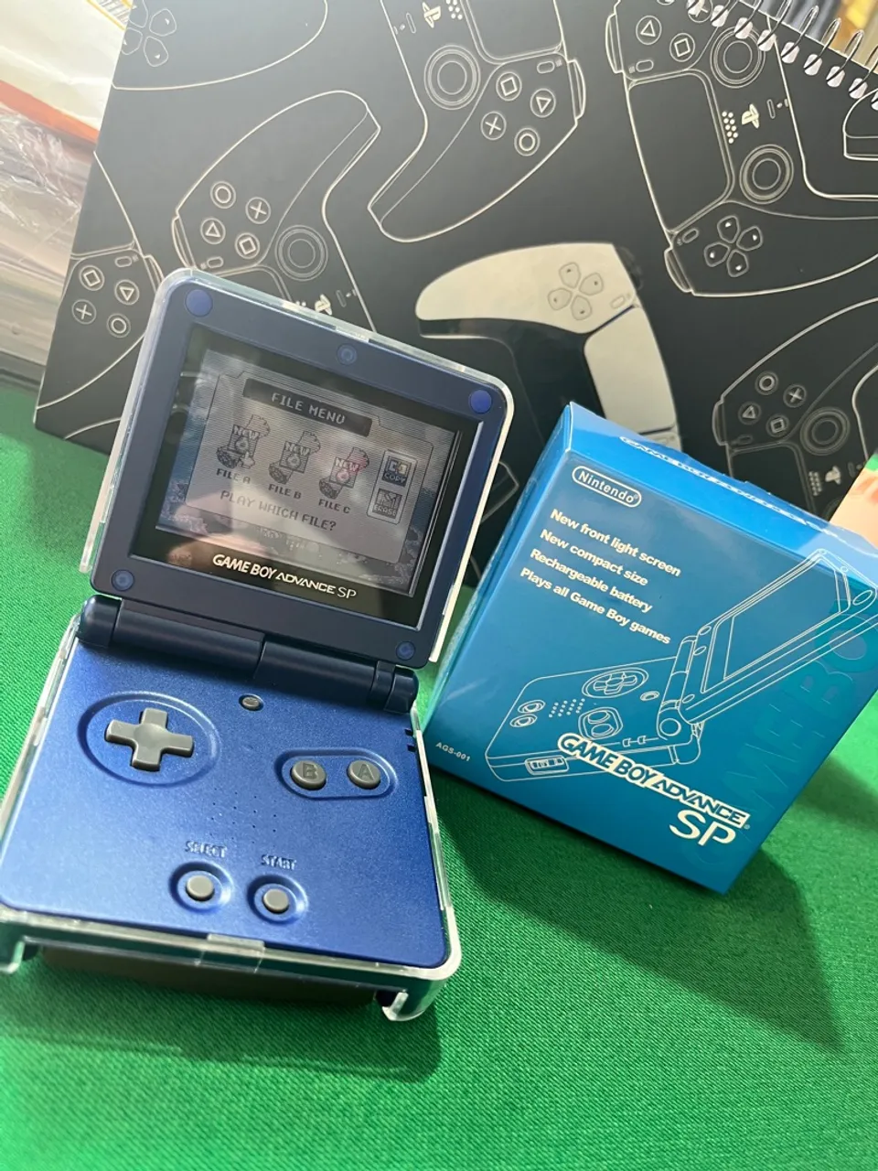 "game boy advance sp" - Consoles de Vídeo Game no Brasil