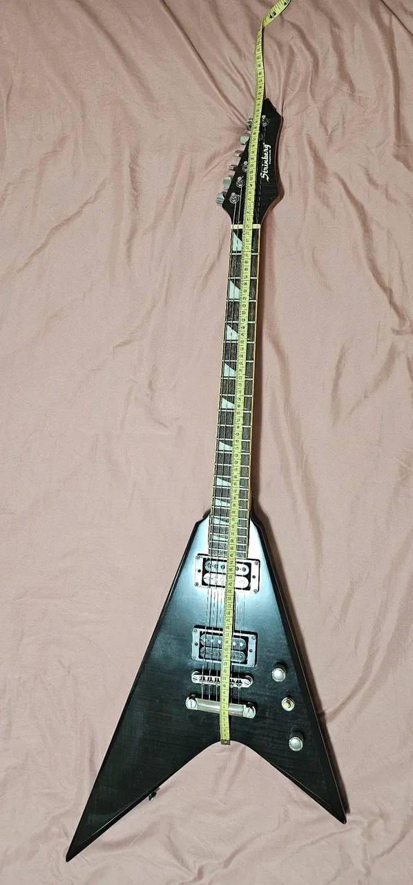 "guitarras flying v" - Instrumentos musicais no Brasil