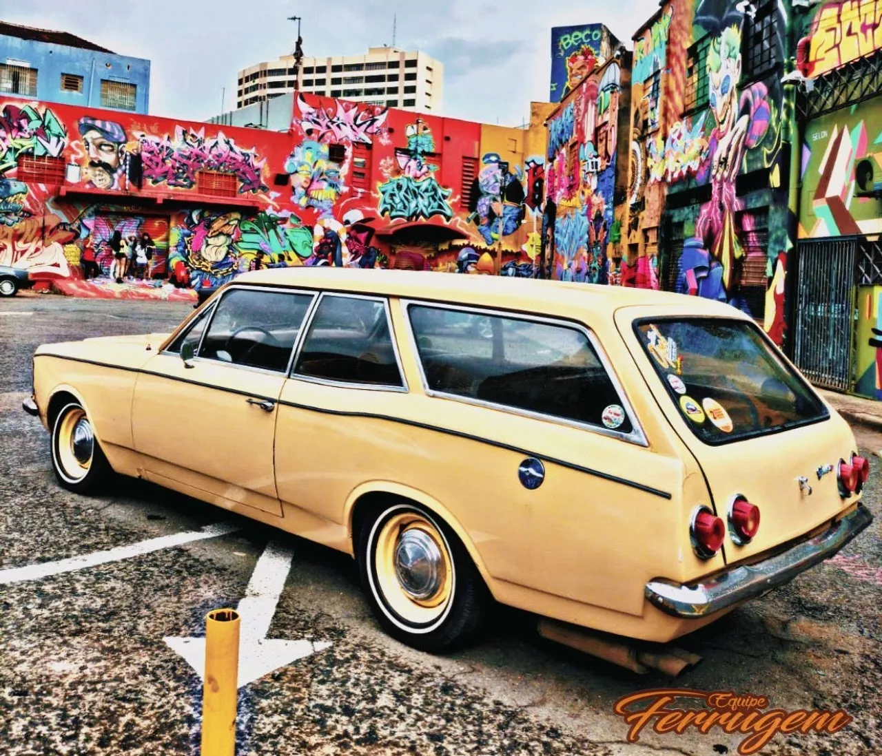 CHEVROLET CARAVAN Usados e Novos