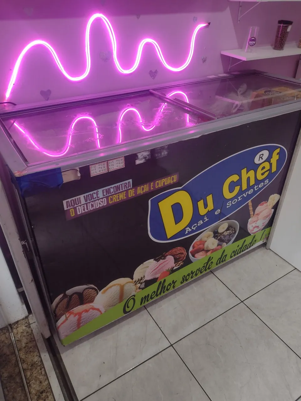 "freezer sorvete" - Geladeiras e Freezers no Brasil