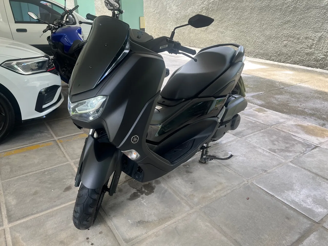 Motos YAMAHA NMAX 2024 no Brasil