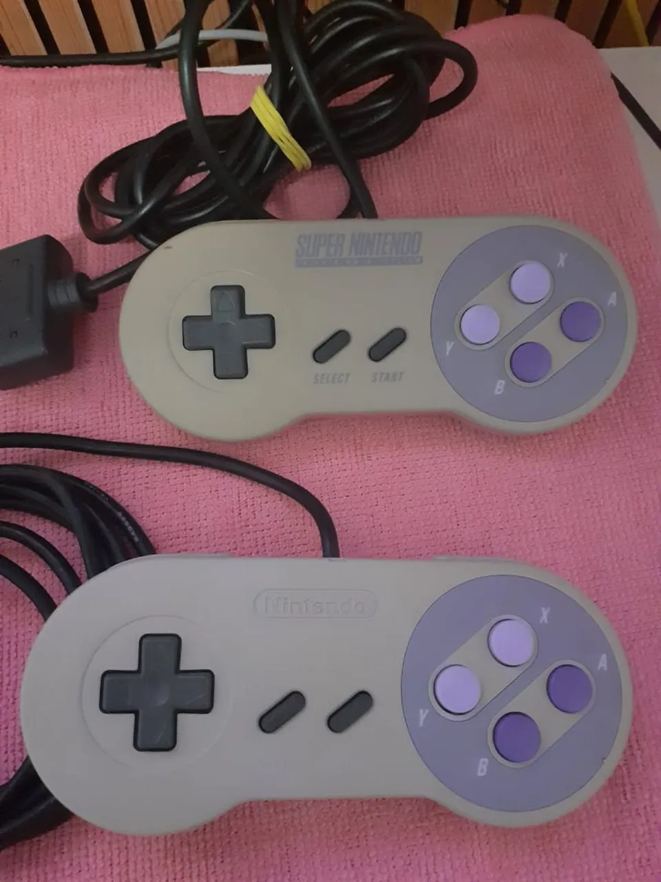 "controle super nintendo" no Brasil