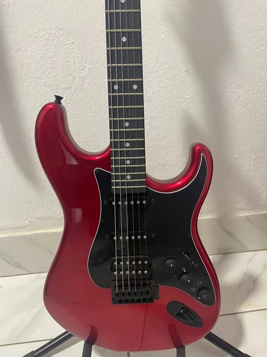 Guitarra Tagima Sixmart Vermelha c/Efeitos - Instrumentos musicais - COHAB, Recife 1386436046 | OLX