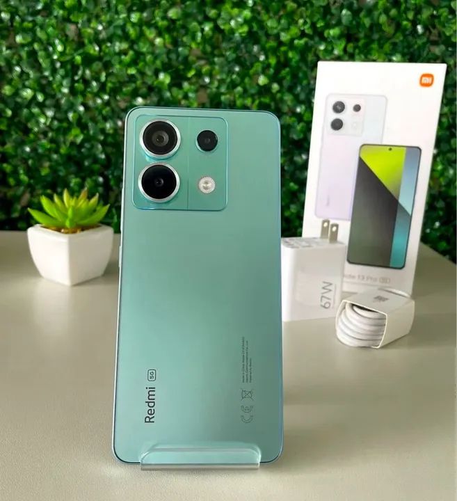 Xiaomi Redmi Note 13 Pro 5G 256GB 8 RAM Lacrado - Celulares e ...