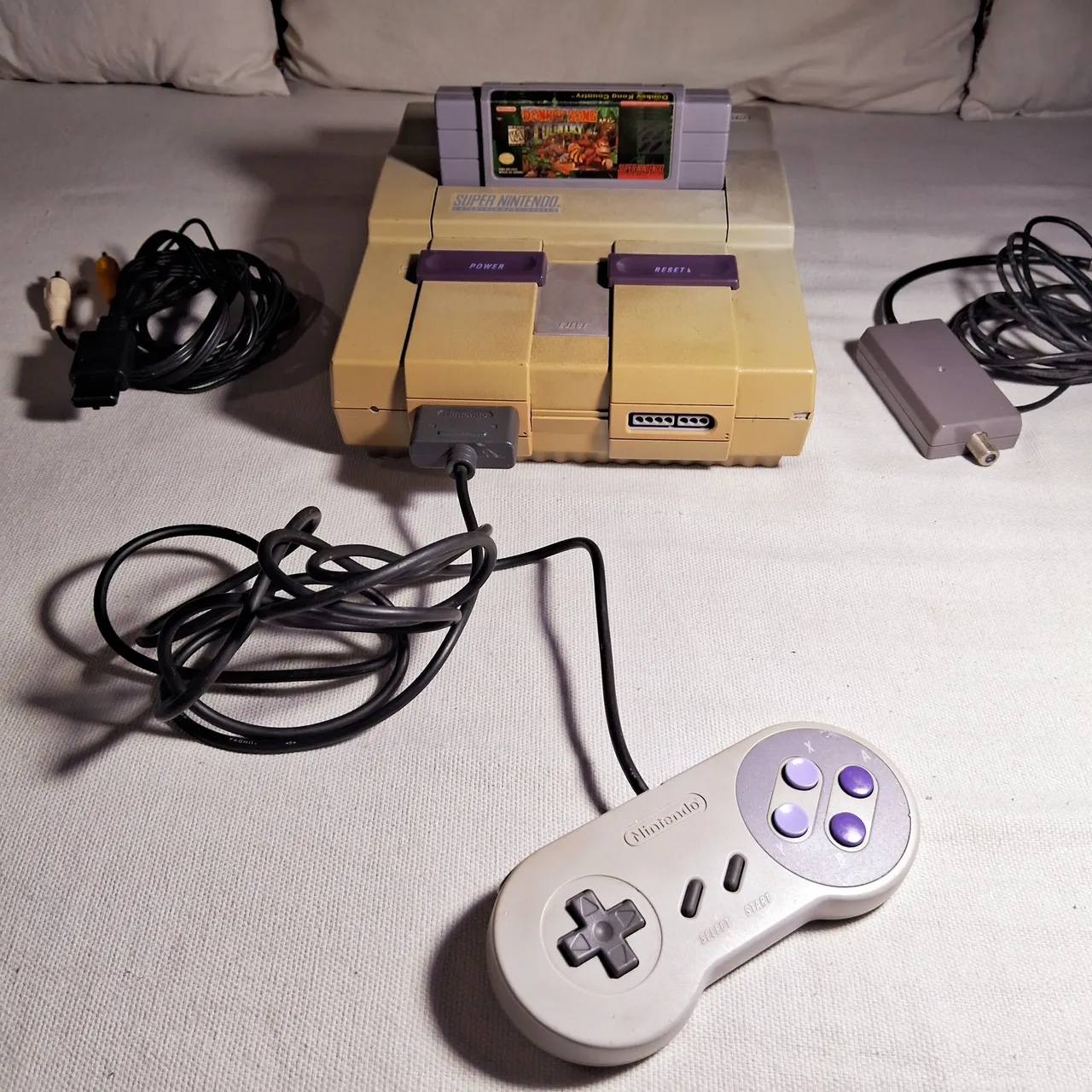 "super nintendo original" no Brasil
