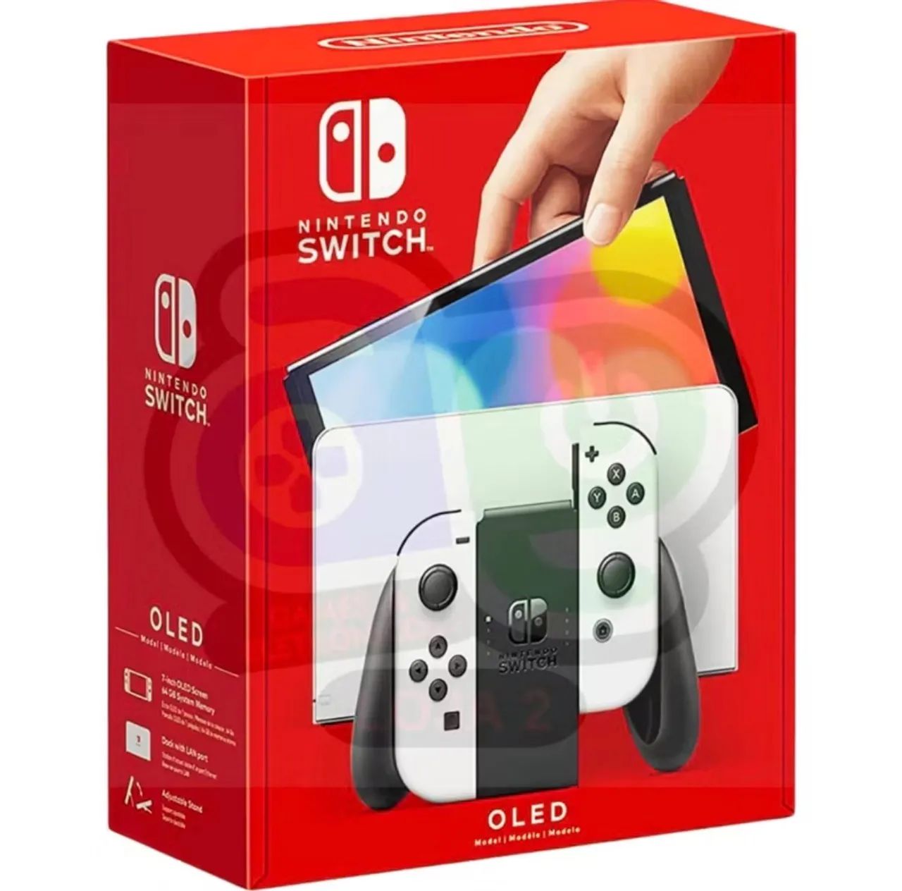 Vendo ou troco vídeo game Nintendo Switch com tela Oled por caixa de ...