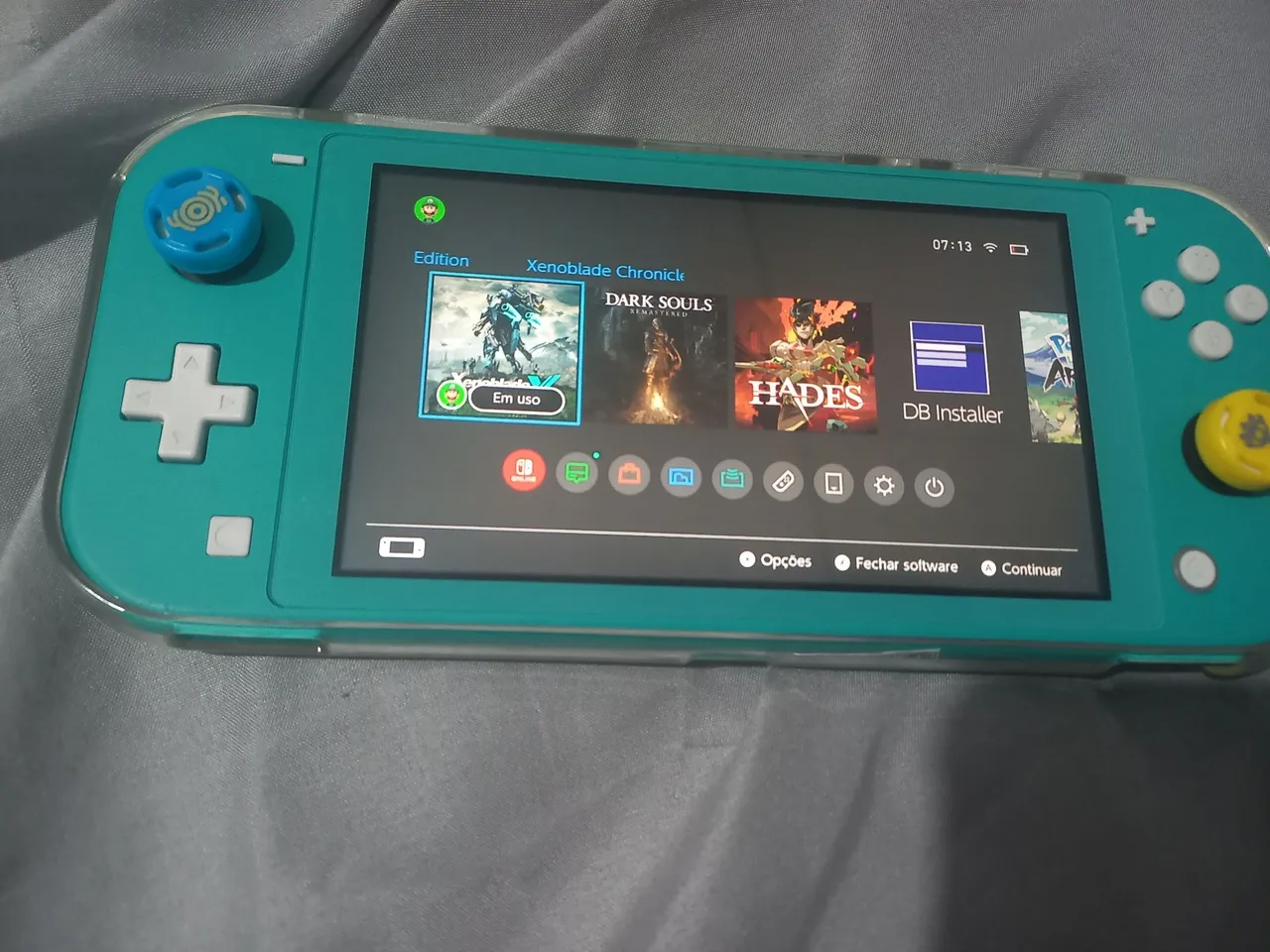 "nintendo switch desbloquado" no Brasil