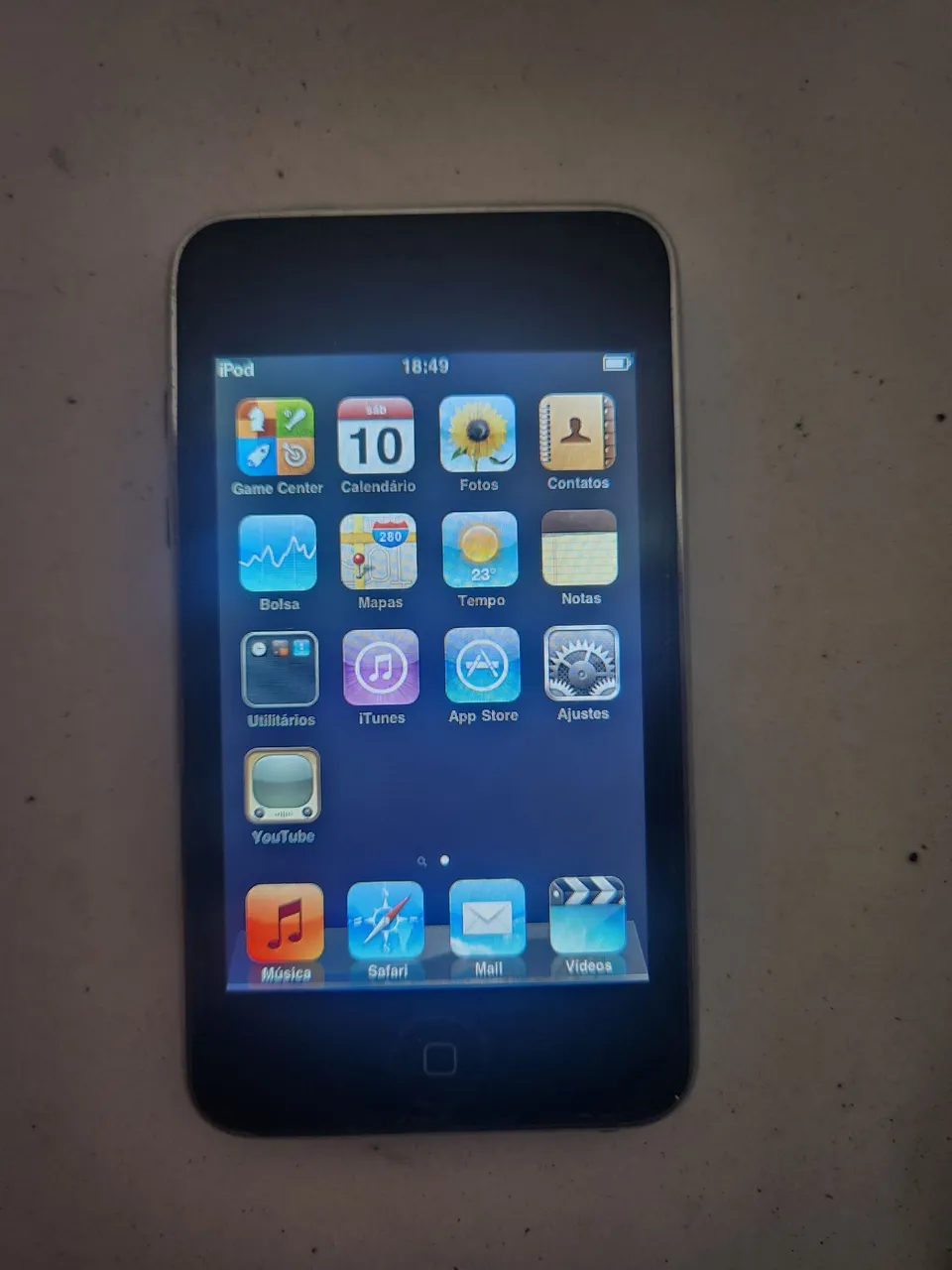 "ipod touch" no Brasil