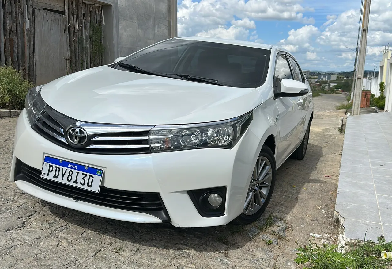 TOYOTA COROLLA 2016 Usados e Novos