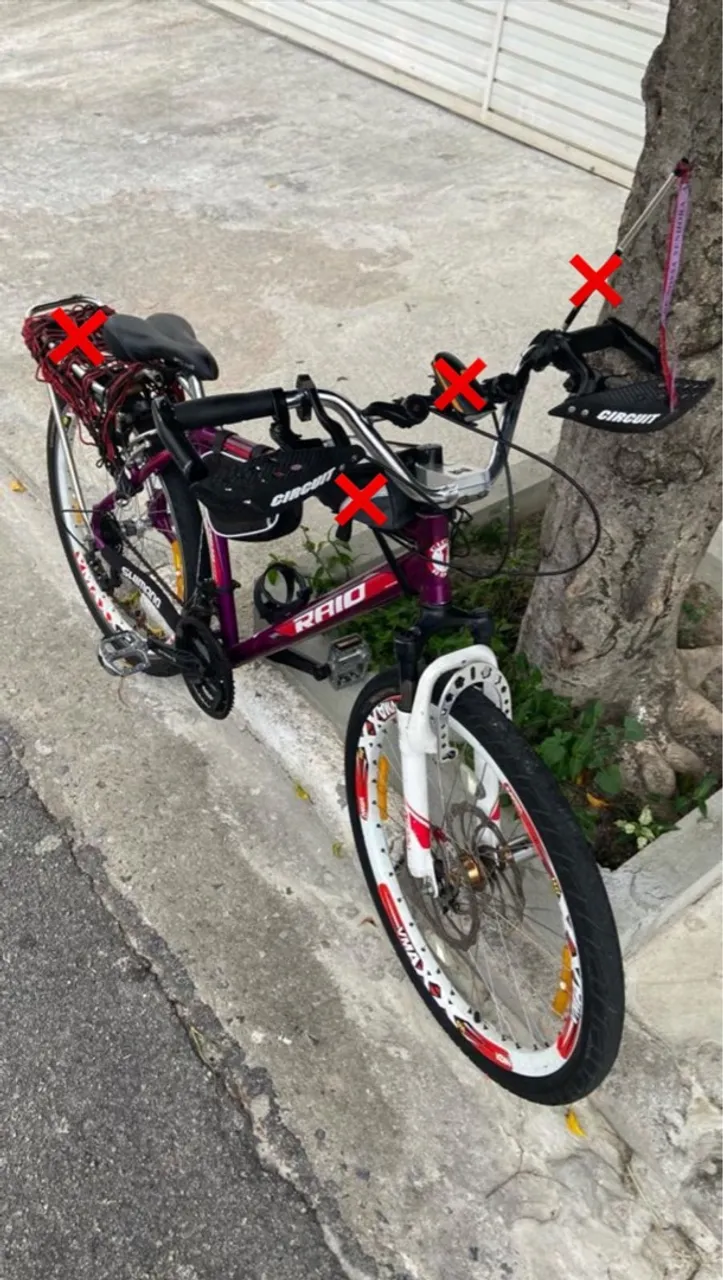 "raio bicicleta aro 26" - Ciclismo no Brasil