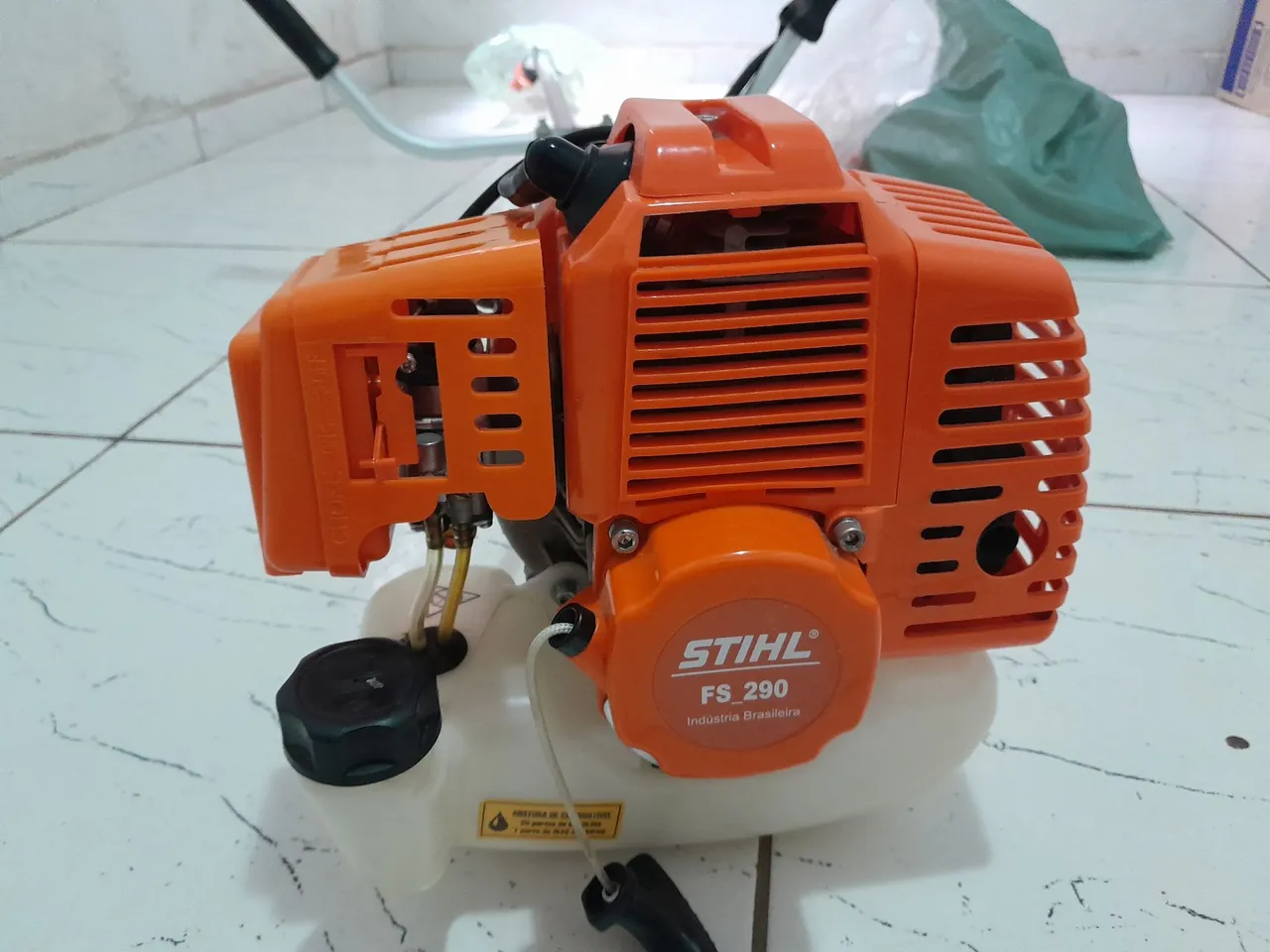 "rocadeira fs 290" no Brasil