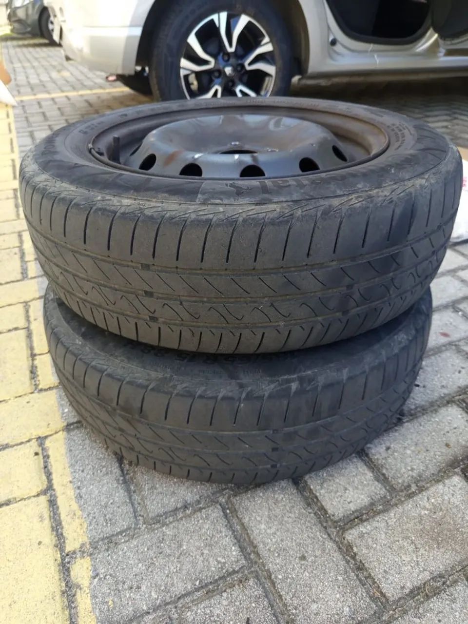 Jogo de roda aro 15 com pnel - Peças para carros, vans e utilitários ...