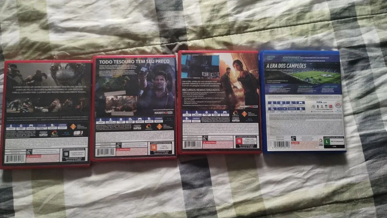 4 JOGOS PS4 - Jogos de Vídeo Game - Engenhoca, Niterói 1469182430 | OLX