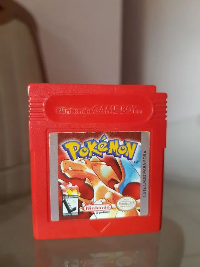 Pokemon red original | +48 anúncios na OLX Brasil