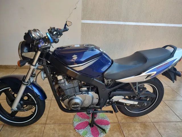 Motos SUZUKI GS no Brasil